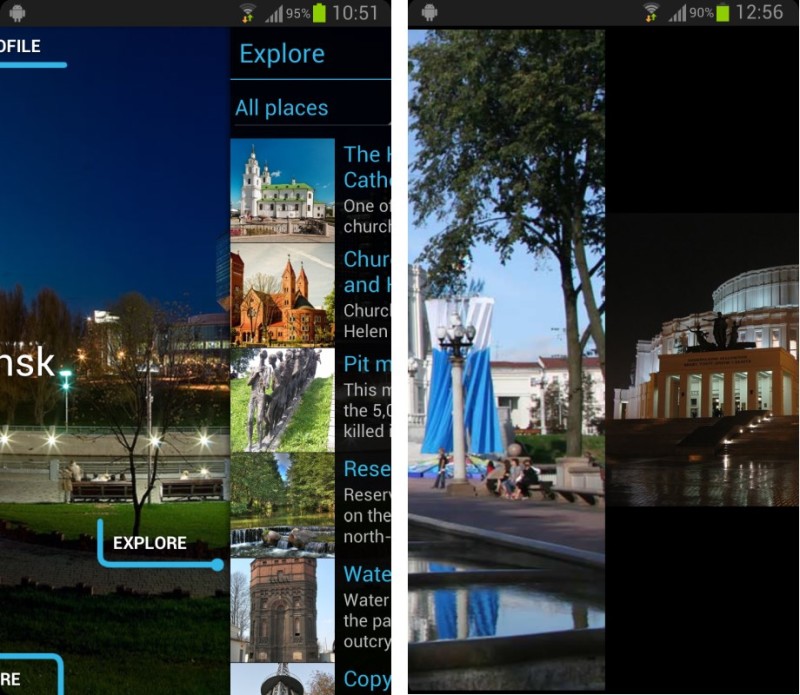 Android Dev Android Viewpager Inside A Scrollview