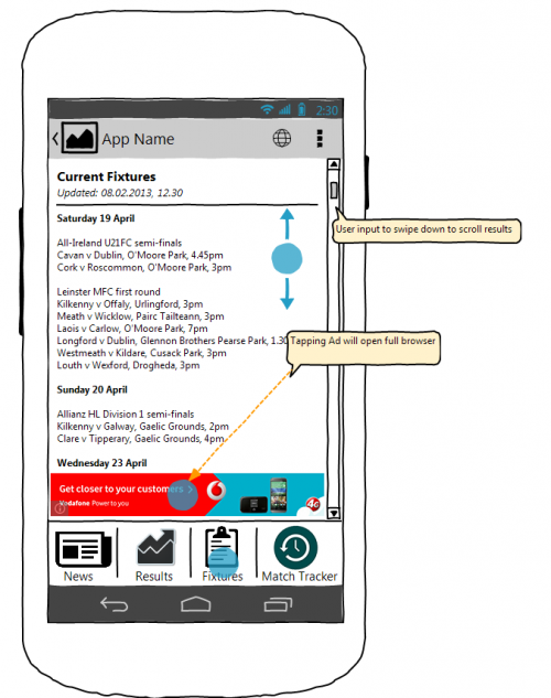 App Dev: Wireframing for Mobile devices, WireframeSketcher