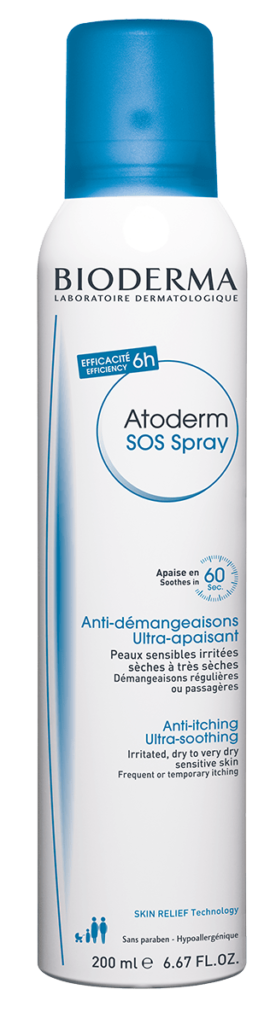 Bioderma Atoderm SOS Spray - 200ml