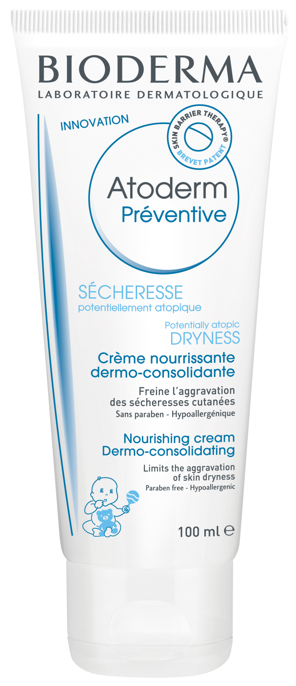 Bioderma ATODERM PRÉVENTIVE (tube) - 100ml